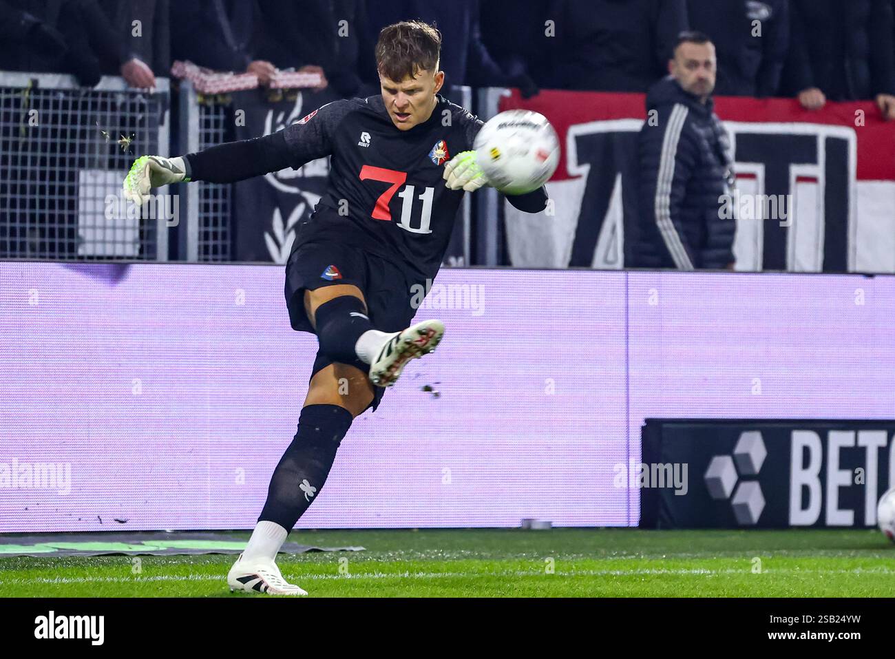 Leeuwarden, Netherlands. 31st Jan, 2025. LEEUWARDEN, NETHERLANDS ...