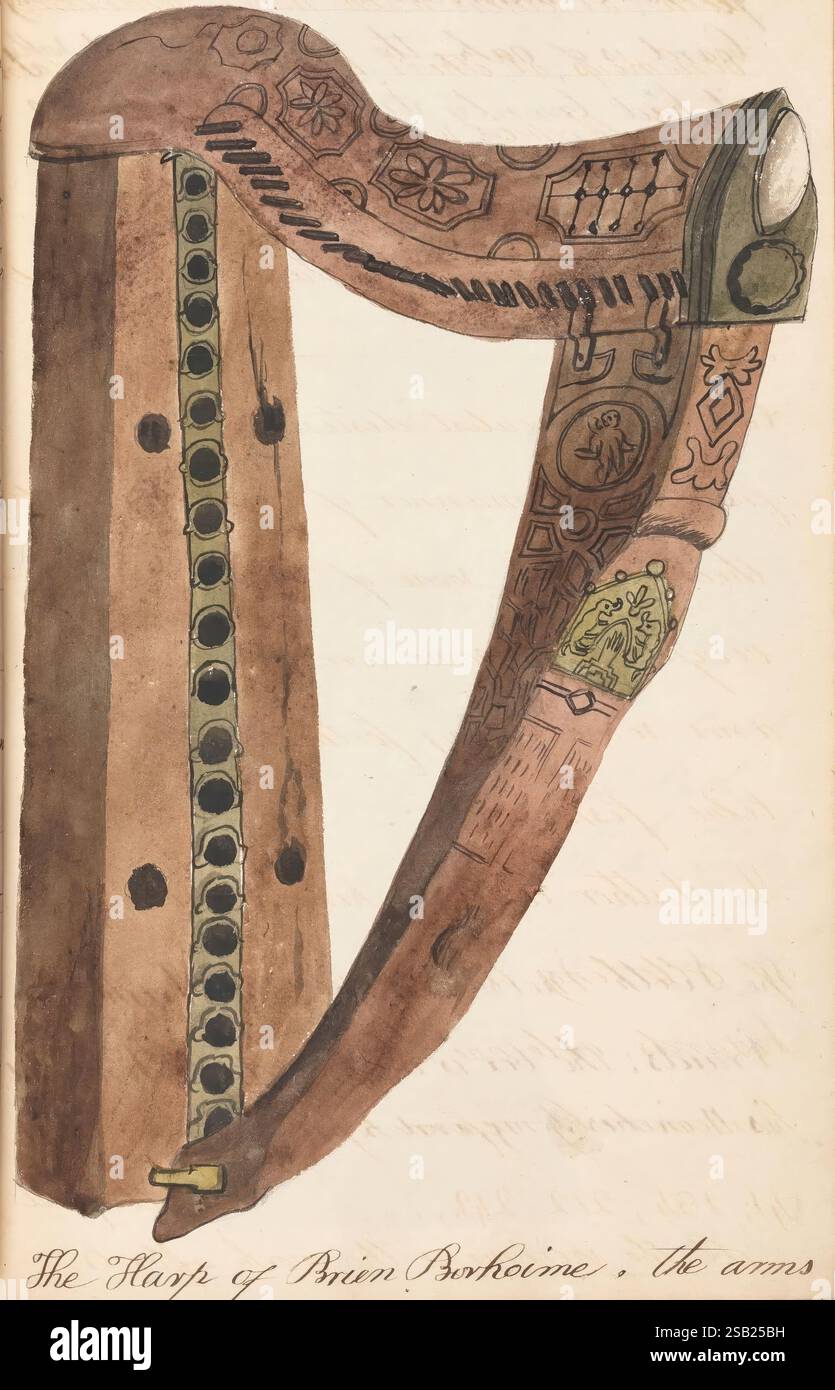 Decorative harp strap hi-res stock photography and images - Alamy