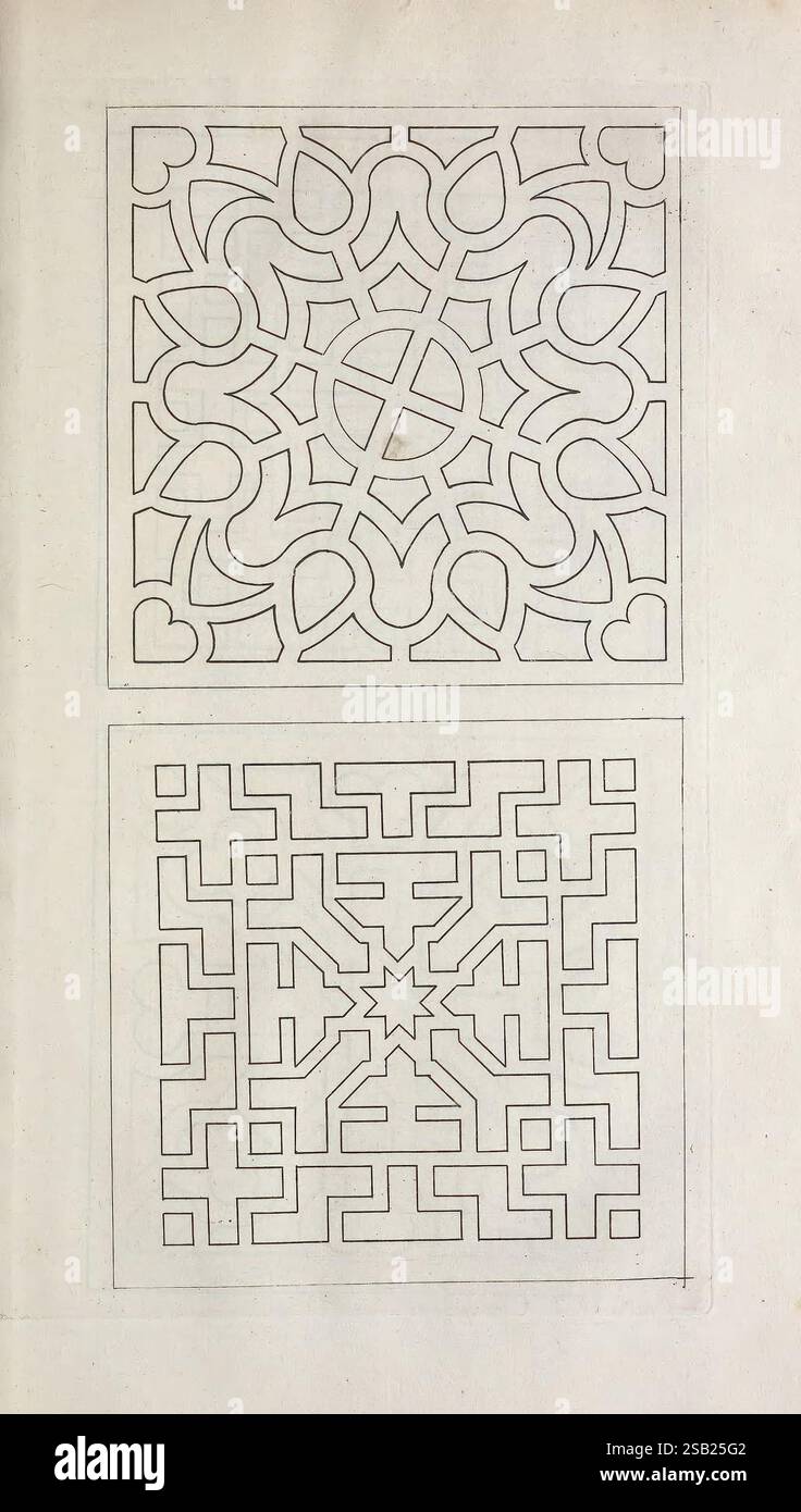 Interwoven curves hi-res stock photography and images - Alamy