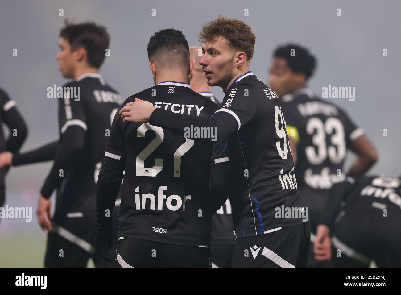 Den Haag, The Netherlands. 31st Jan, 2025. DEN HAAG, THE NETHERLANDS ...