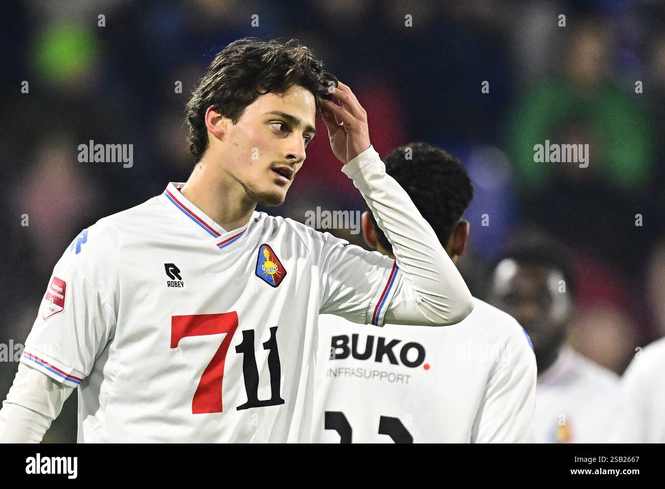 Leeuwarden, Nederland. 31st Jan, 2025. LEEUWARDEN, 31-01-2025, Kooi ...