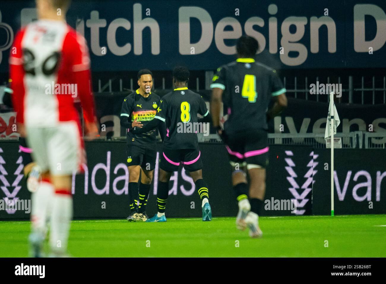 Emmen, Netherlands. 31st Jan, 2025. EMMEN, Stadium Oude Meerdijk, 31-01-2025, season 2024/2025 ...