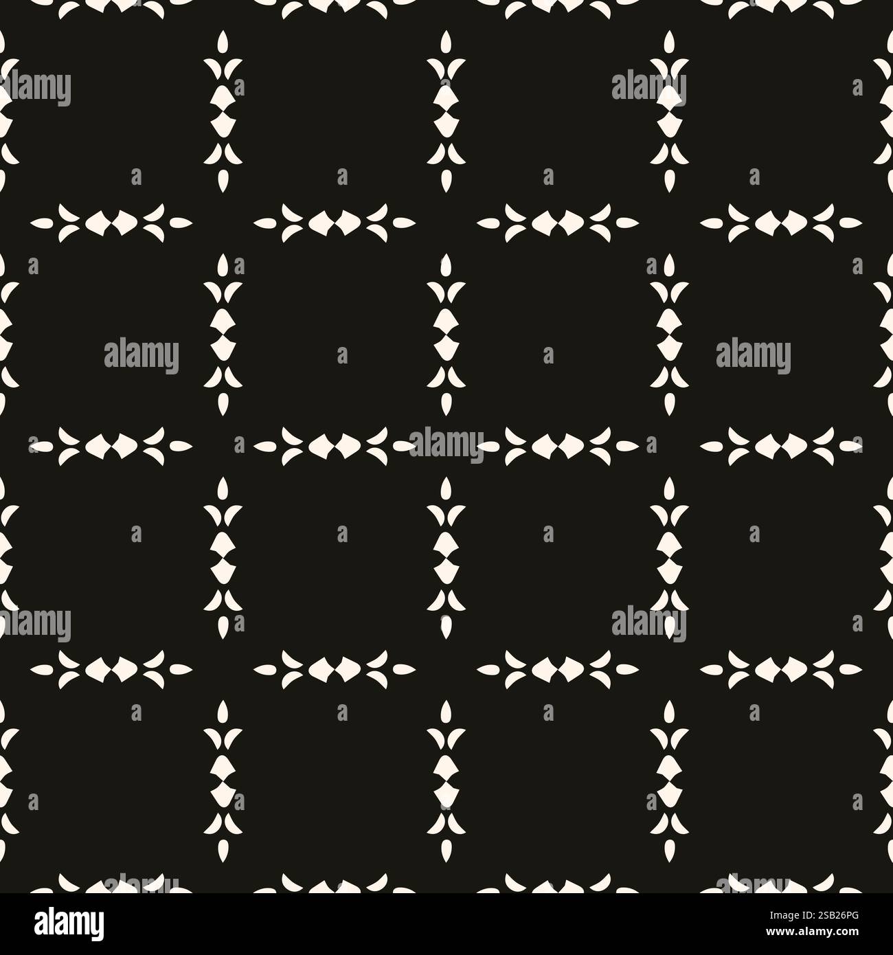 Simple minimalist floral pattern. Minimal seamless texture with small ...