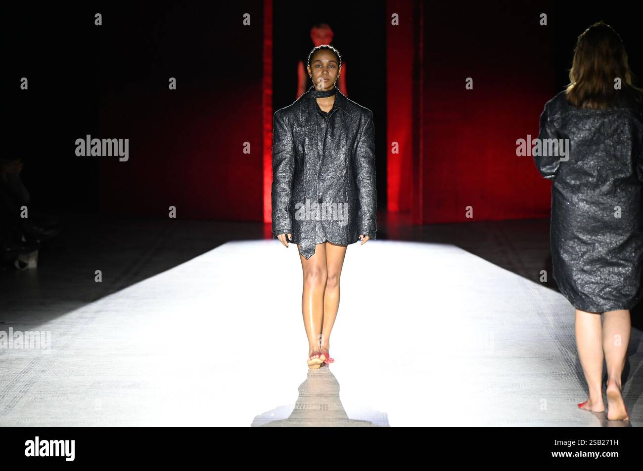 The V&A’s first Fashion in Motion of 2025 was a collaboration between ...