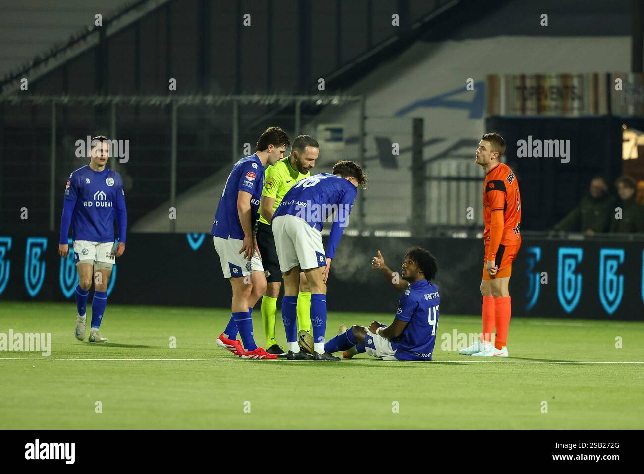 DEN BOSCH, 31-01-2025, Stadium De Vliert, Dutch Football Keuken ...
