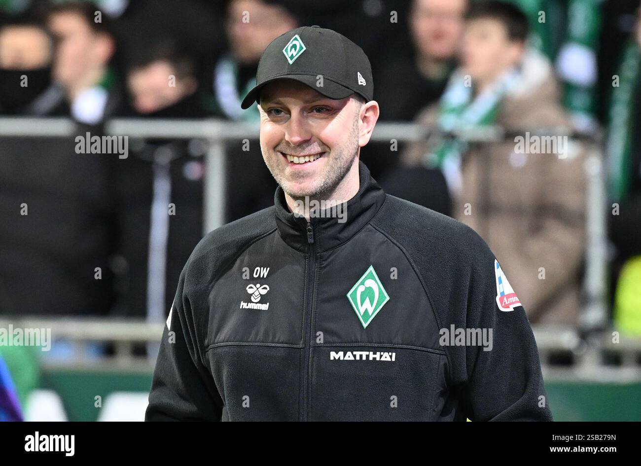 Bremen, Germany. 31st Jan, 2025. Soccer: Bundesliga, Werder Bremen ...