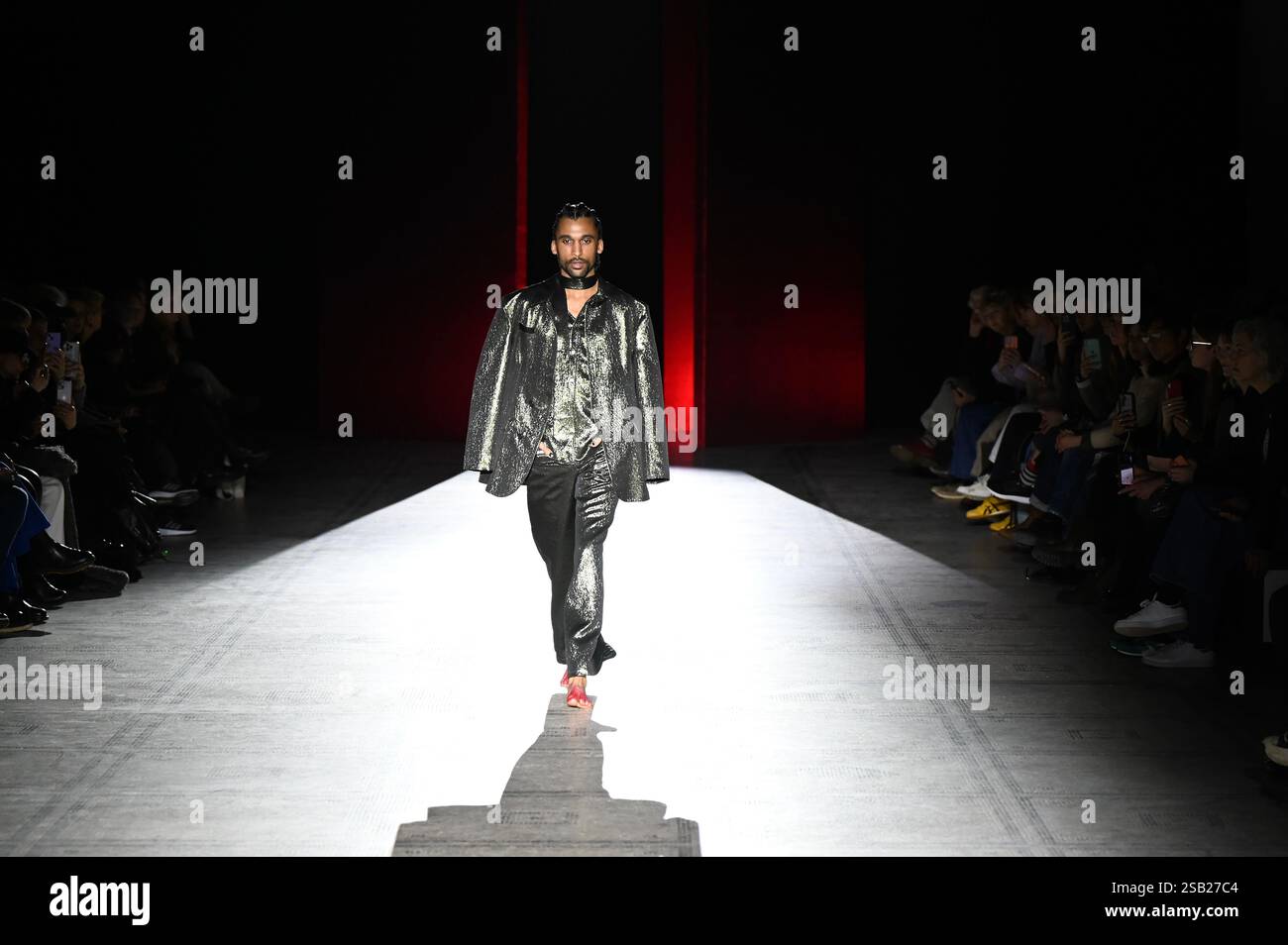 The V&A’s first Fashion in Motion of 2025 was a collaboration between ...