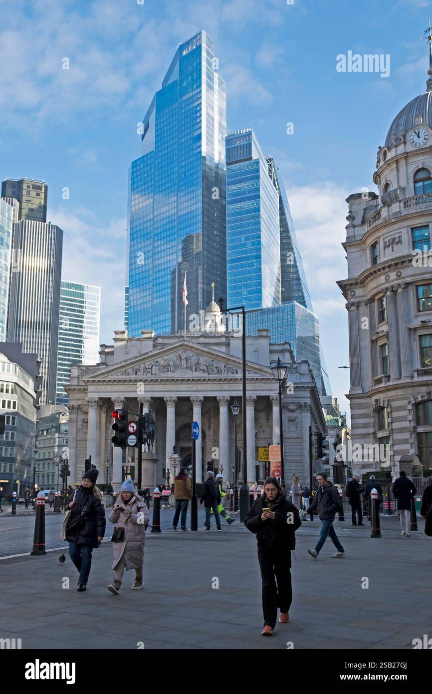 22 bishopsgate exterior 2025 hi-res stock photography and images - Alamy