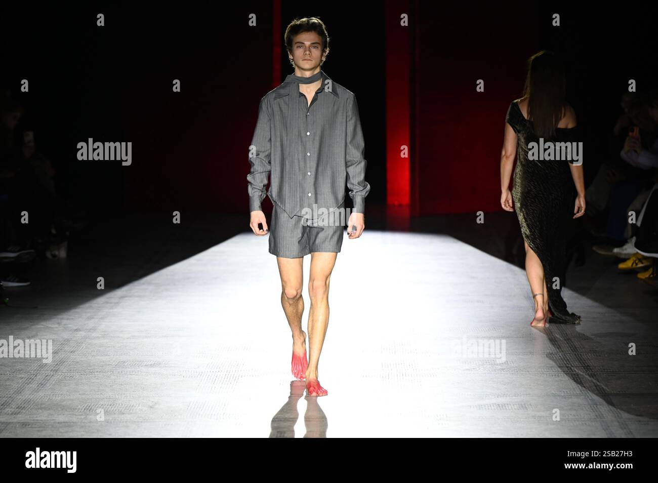 The V&A’s first Fashion in Motion of 2025 was a collaboration between ...