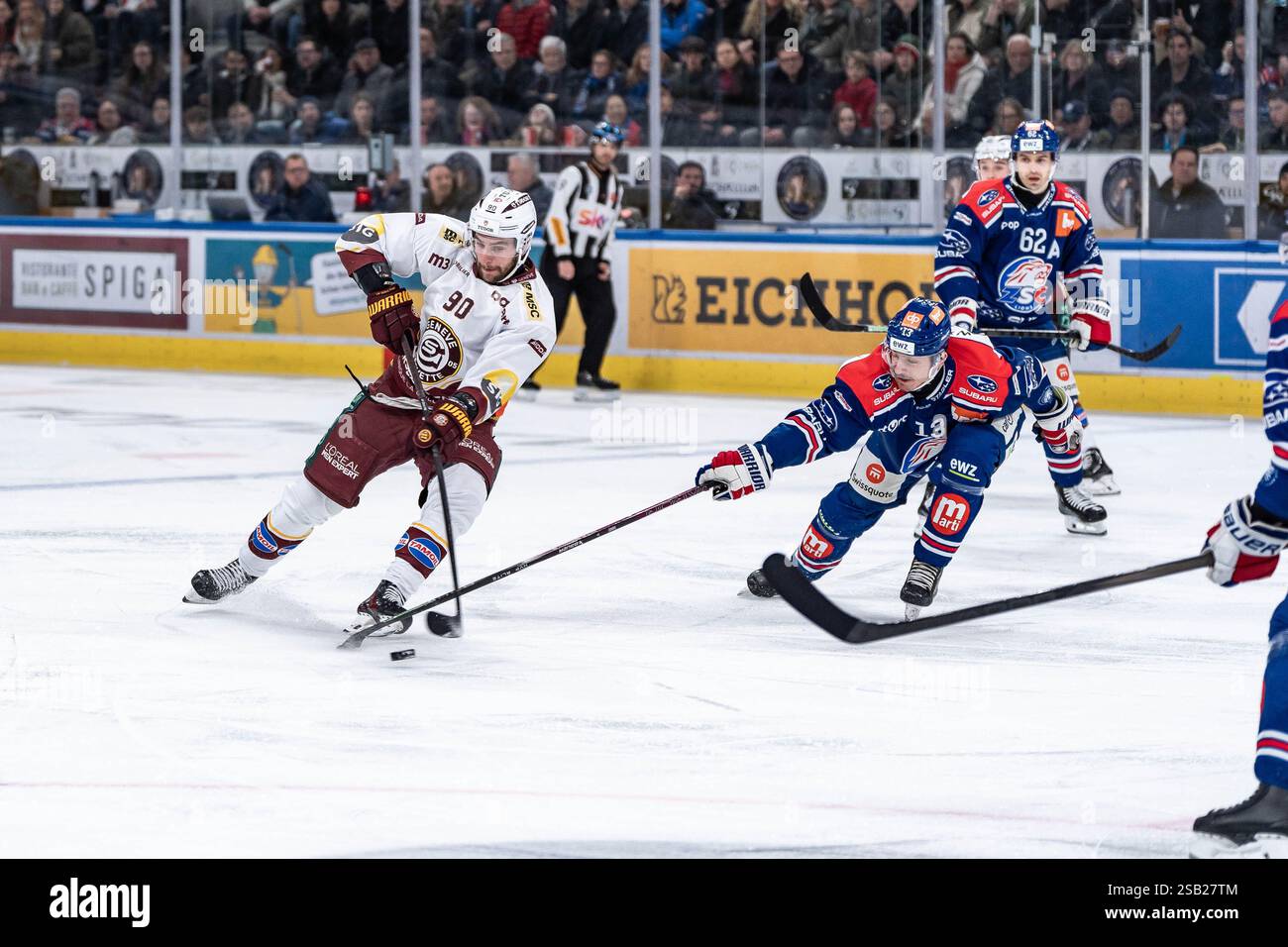 31/01/2025, Zurich, Swiss Life Arena, NL: ZSC Lions - Geneve-Servette ...