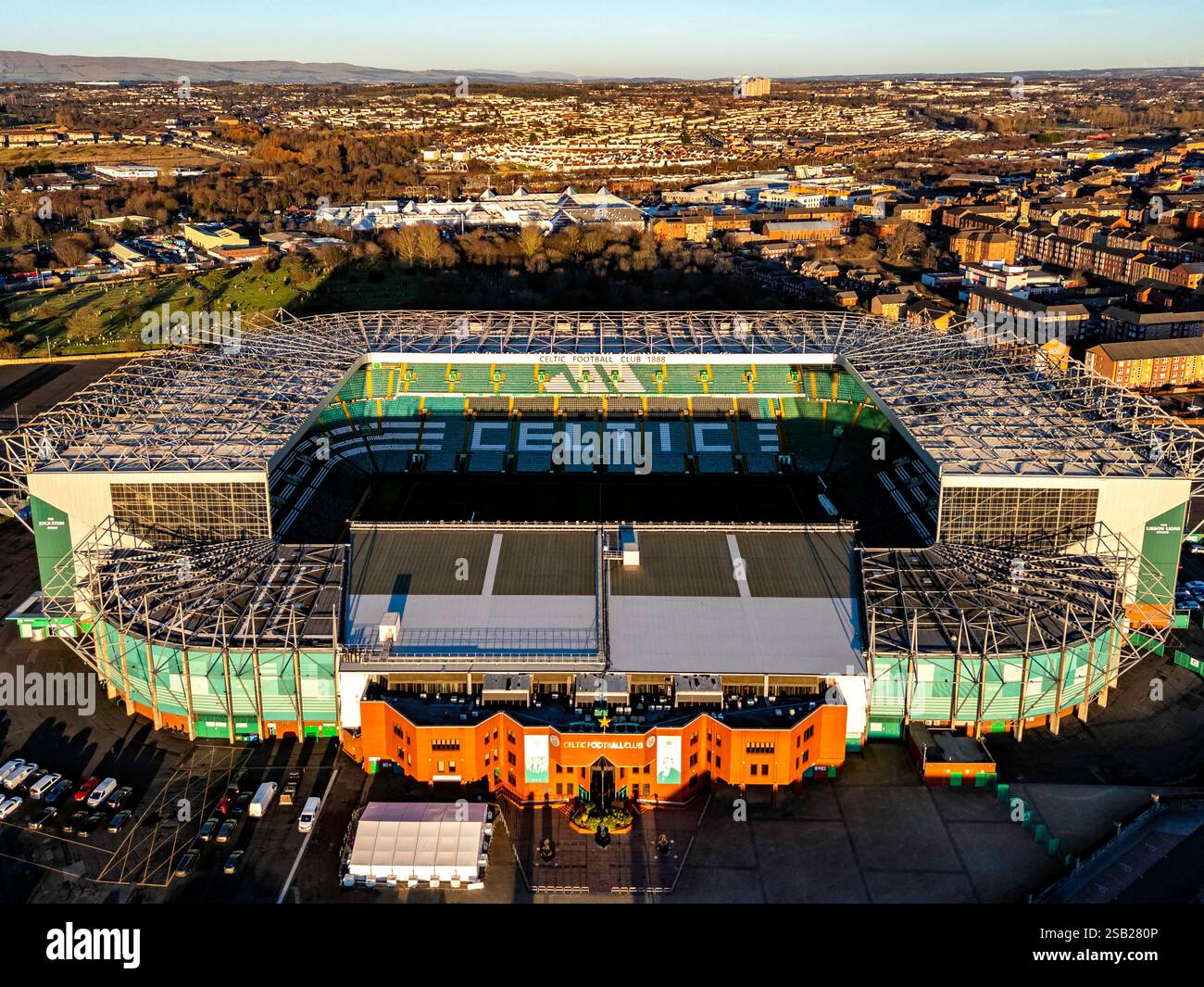 Celtic Park, Parkhead, Glasgow, Scotland, UK Stock Photo - Alamy