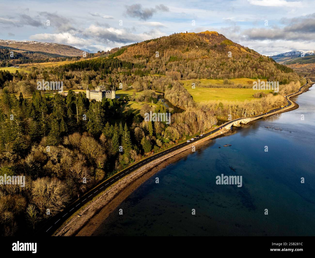 Scotland inveraray castle hi-res stock photography and images - Alamy