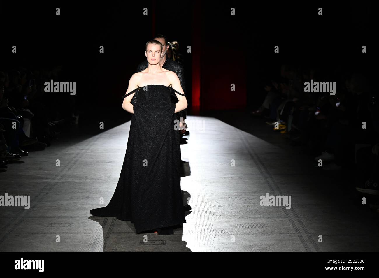 The V&A’s first Fashion in Motion of 2025 was a collaboration between ...