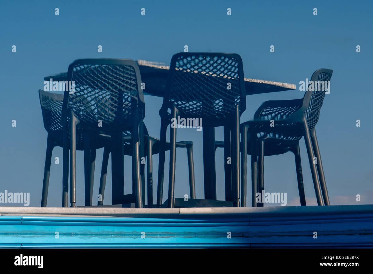 Summer Nostalgia: Reflections in Time Stock Photo - Alamy