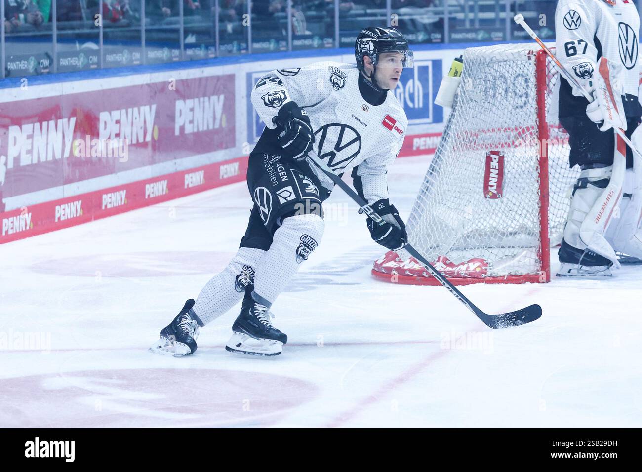 Augsburg, Deutschland 31. Januar 2025: 1. DEL - 2024/2025 - Sp.42 ...