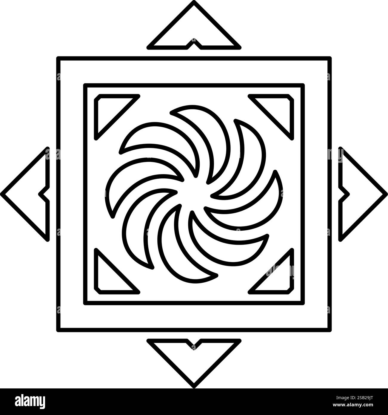 Armenian Arevakhach Neo paganism symbol sunny cross solar mythology ...