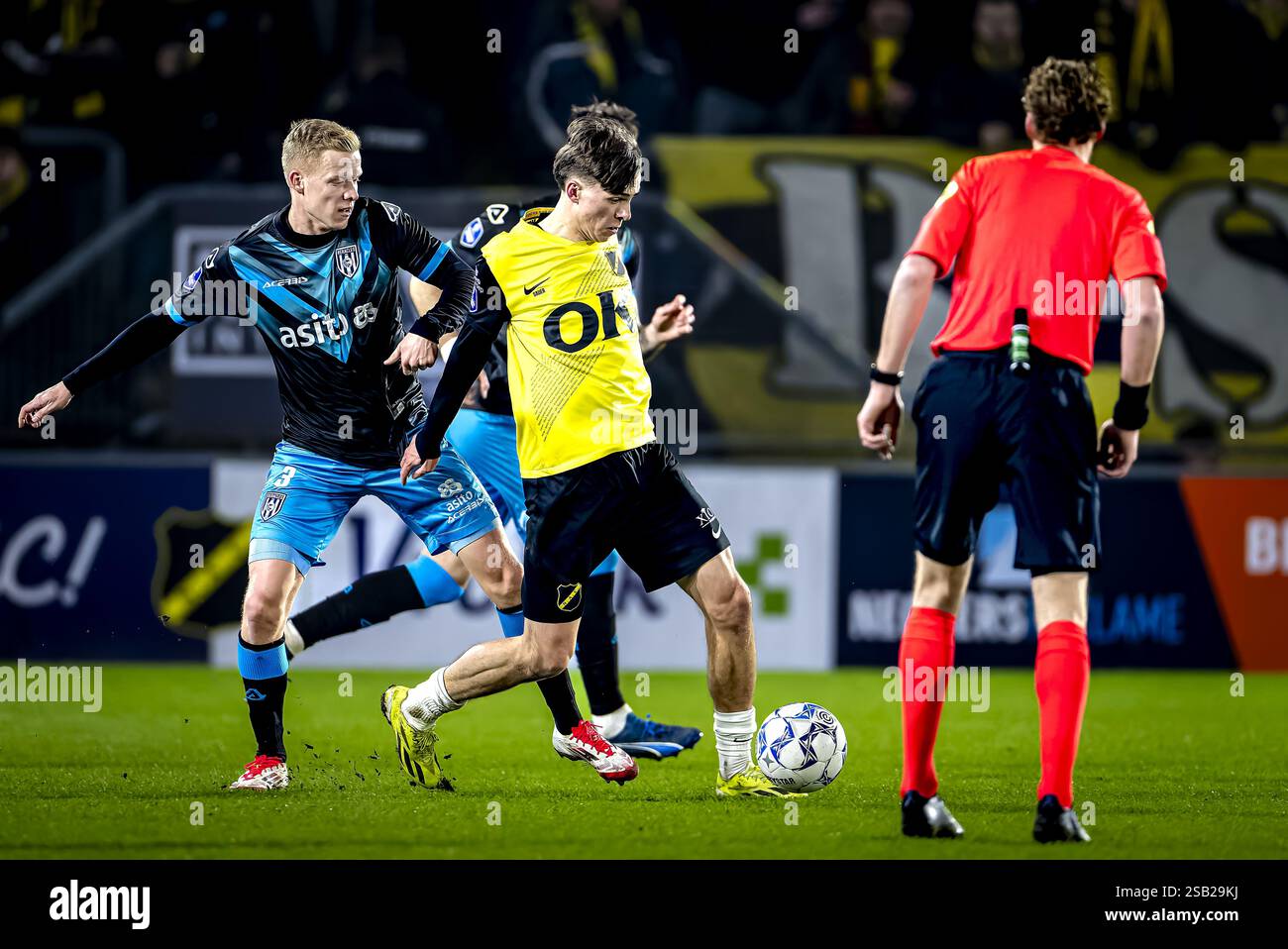 BREDA, Netherlands. 31st Jan, 2025. football, Rat Verlegh stadium, Dutch eredivisie, season 2024 ...