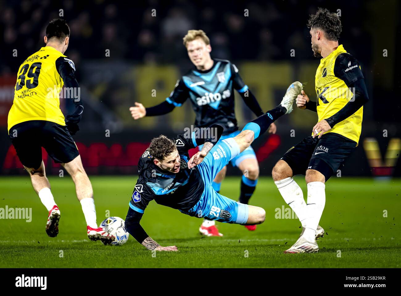 BREDA, Netherlands. 31st Jan, 2025. football, Rat Verlegh stadium ...