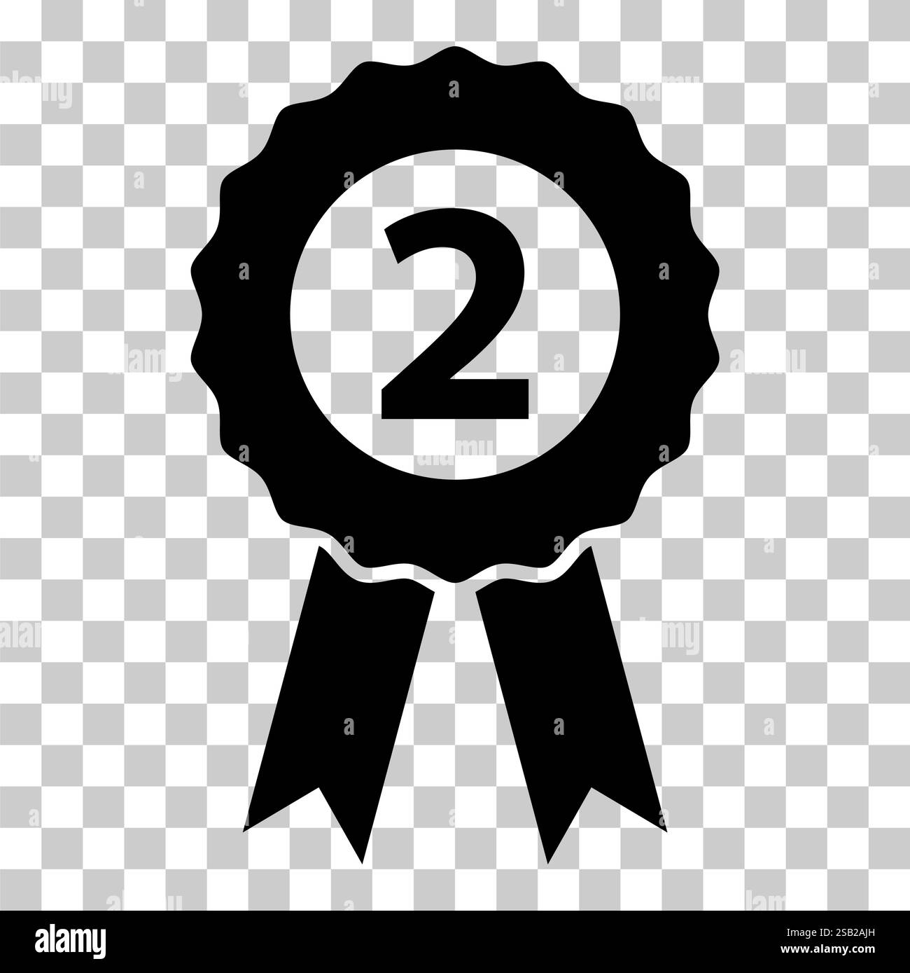 Certification seal award icon, ribbon web stamp symbol, label vector ...