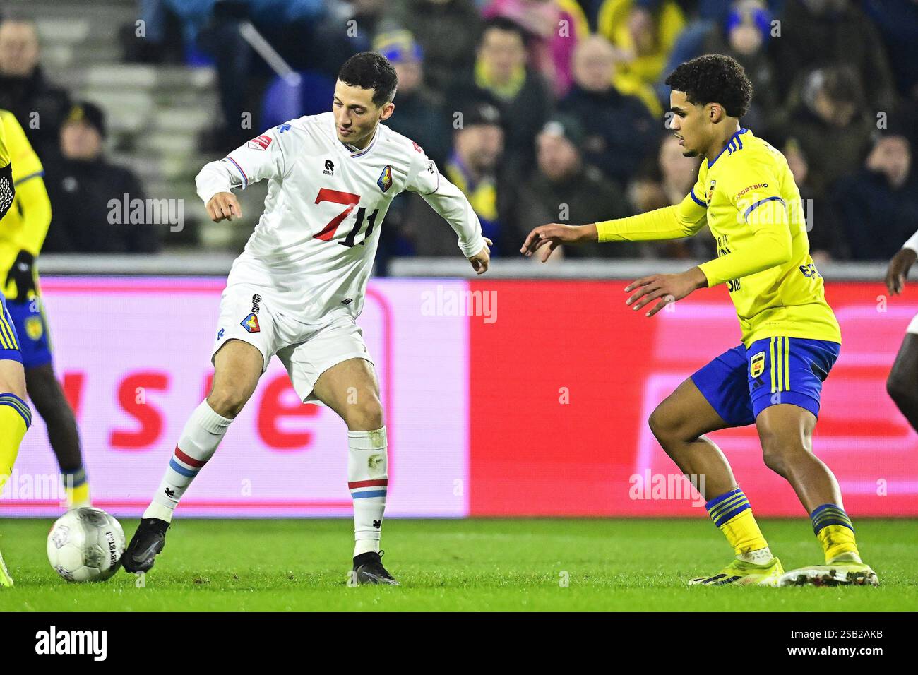 Leeuwarden, Nederland. 31st Jan, 2025. LEEUWARDEN, 31-01-2025, Kooi ...