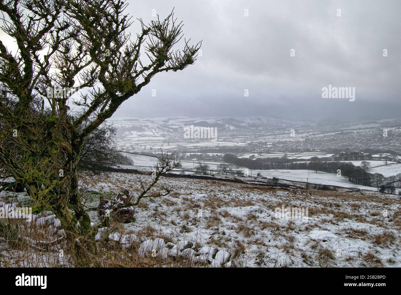 Snow yorkshire weather hi-res stock photography and images - Alamy