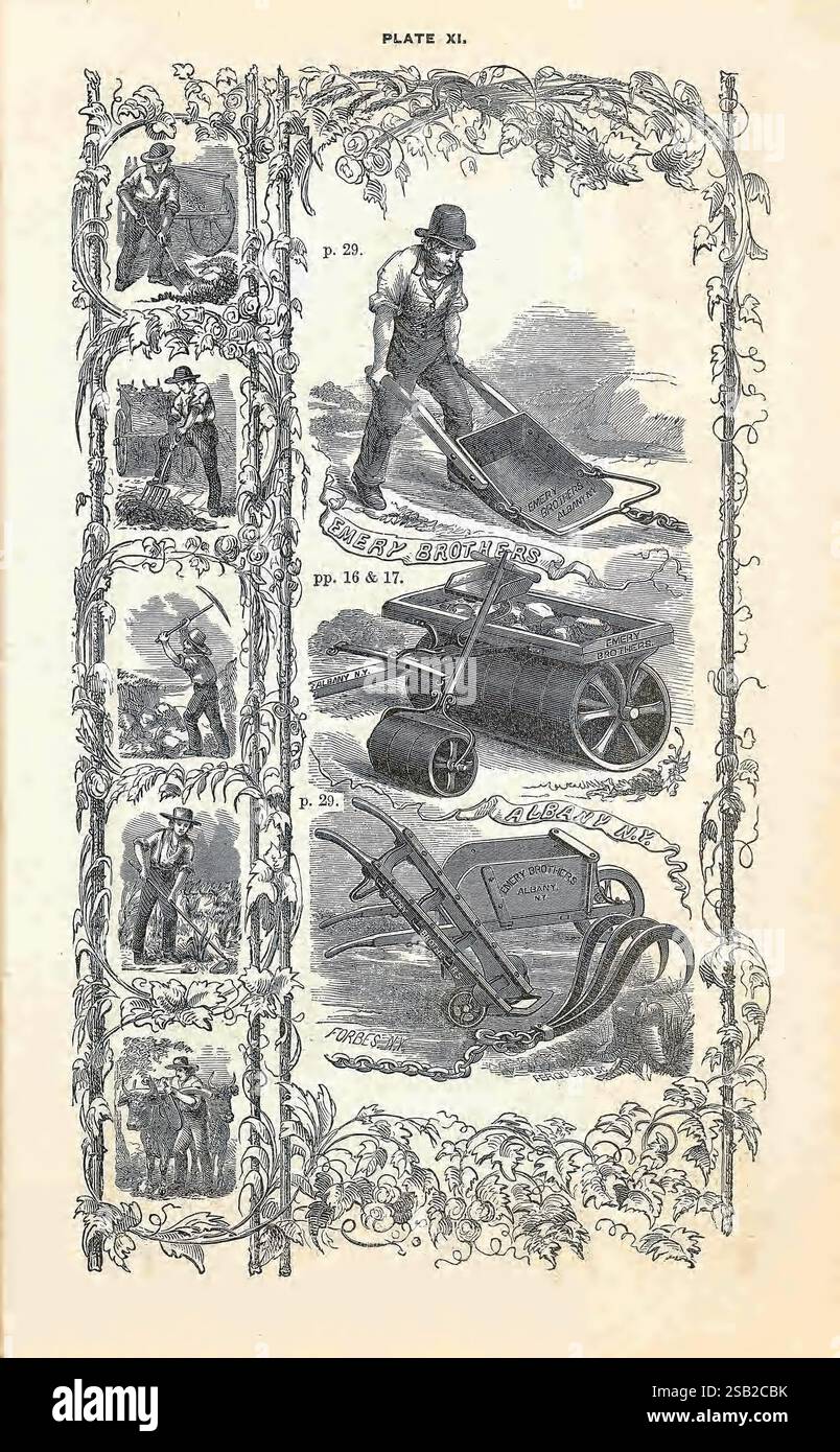 Illuminated, catalogue, of, the, Albany, Agricultural, Works, warehouse ...