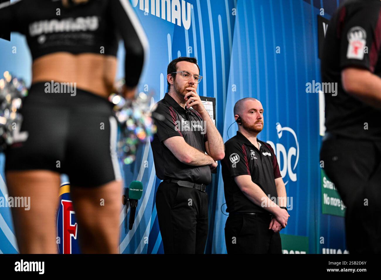 MK Arena, Milton Keynes, UK. 31st Jan, 2025. 2025 PDC Winmau Darts ...