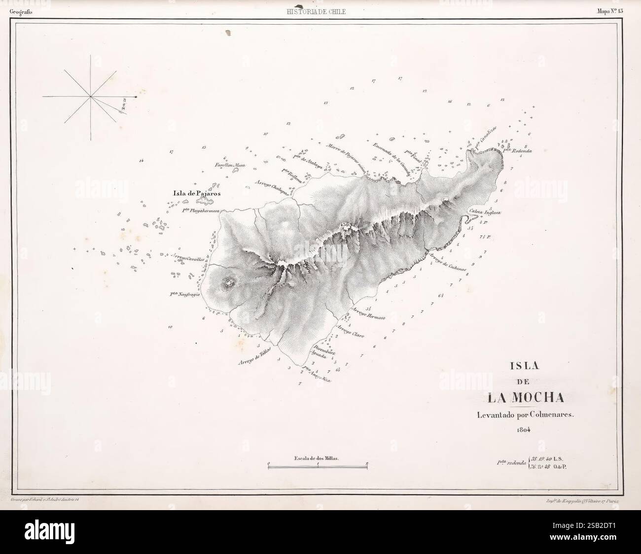 Various labeled locations hi-res stock photography and images - Alamy