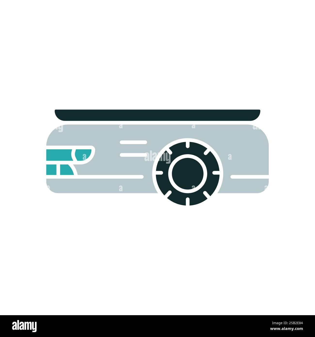 Mobile industrial Robot black flat icon. Vector isolated element. Editable stroke Stock Vector ...