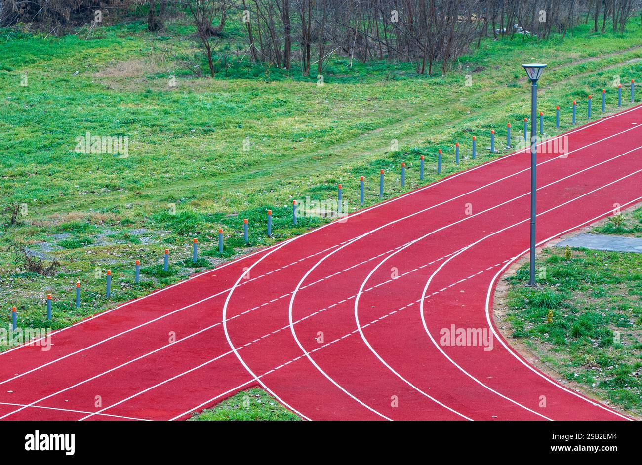 Urban Track & Field – A Space for Active Living Stock Photo - Alamy