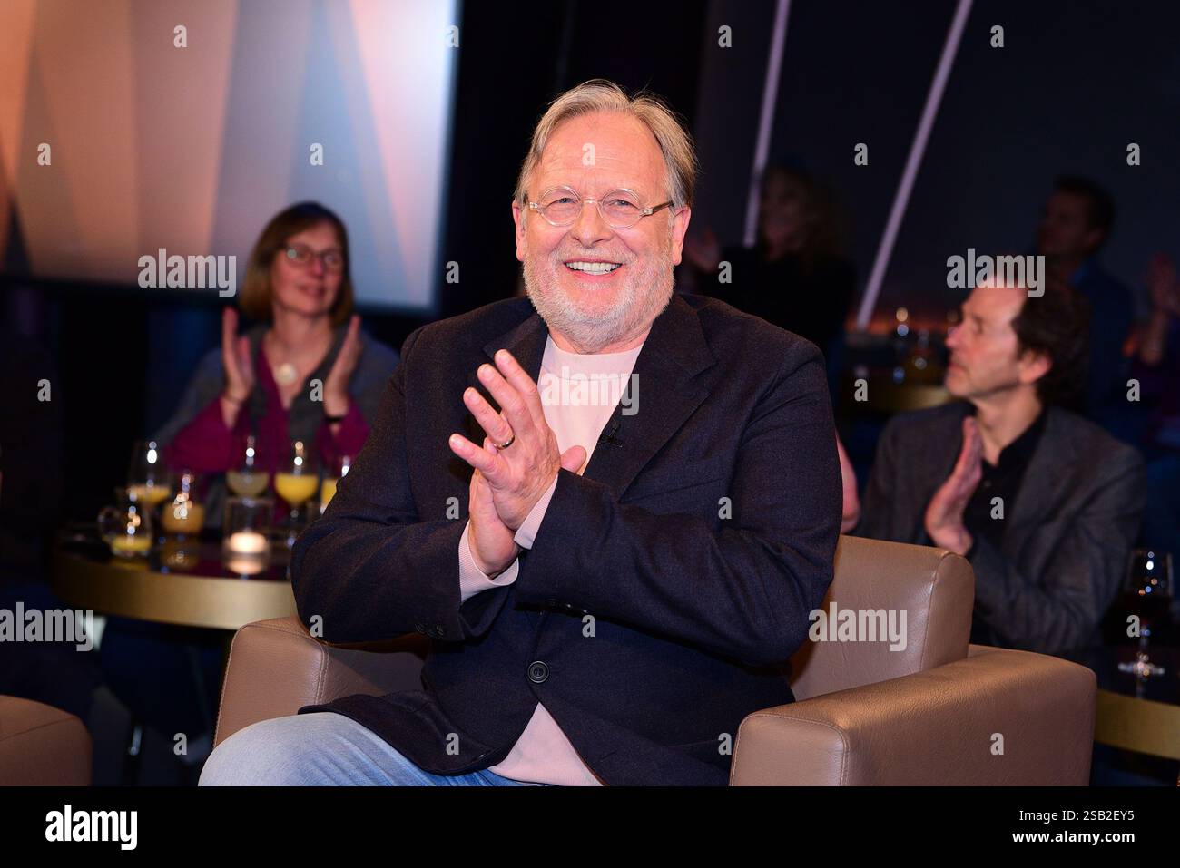 Dietrich Groenemeyer zu Gast bei der NDR Talk Show am 31.01.2025 in ...