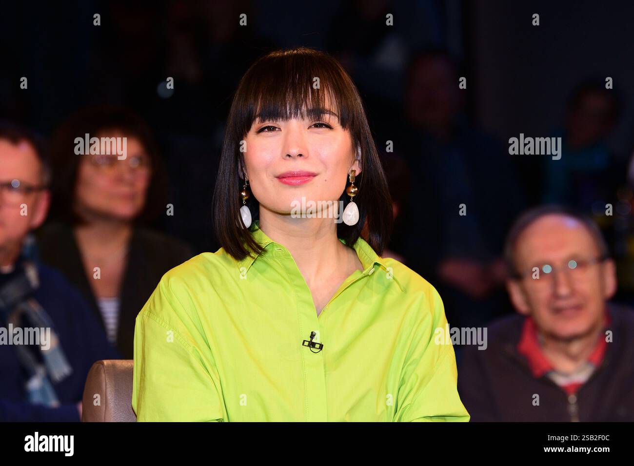 Alice Sara Ott zu Gast bei der NDR Talk Show am 31.01.2025 in Hamburg ...