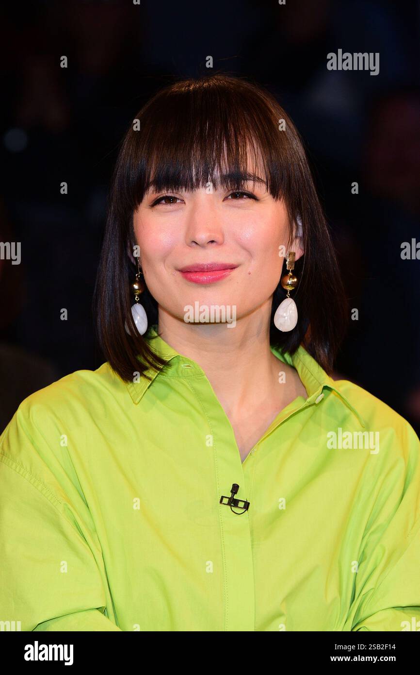 Alice Sara Ott zu Gast bei der NDR Talk Show am 31.01.2025 in Hamburg ...