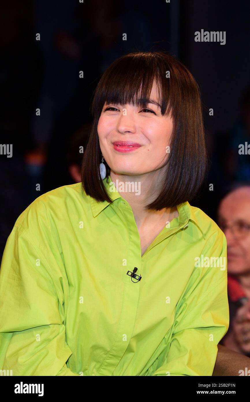 Alice Sara Ott zu Gast bei der NDR Talk Show am 31.01.2025 in Hamburg ...