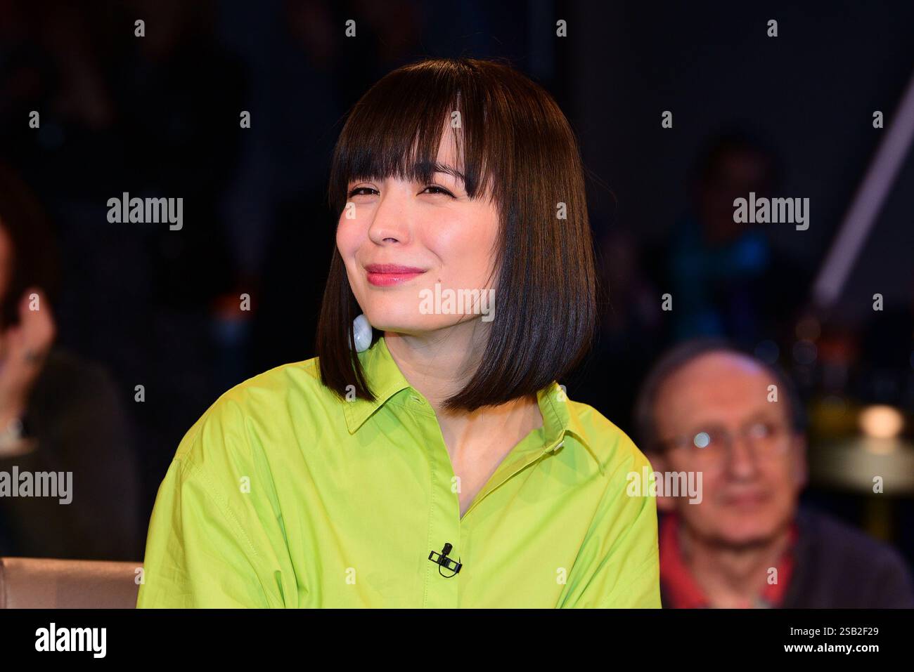 Alice Sara Ott zu Gast bei der NDR Talk Show am 31.01.2025 in Hamburg ...