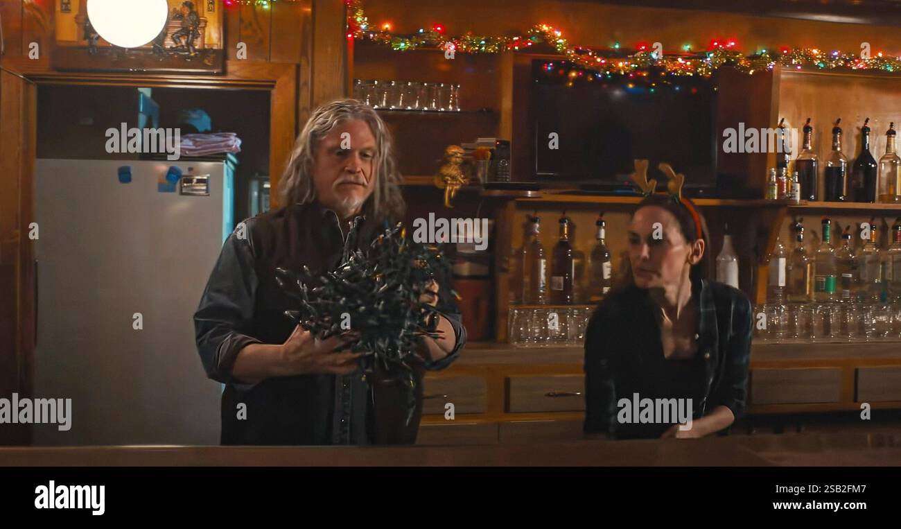 CASH FOR GOLD, from left: Jeff Kober, Deborah Puette, 2024. © Freestyle ...