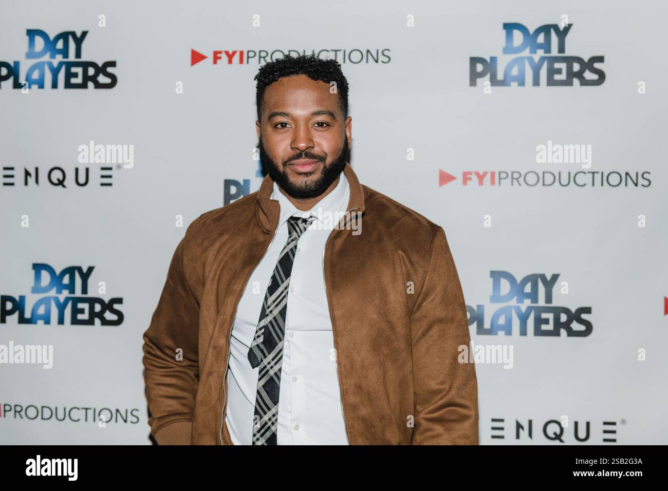 Leighton Alexander Williams attends the “Day Players” Premiere at Hot ...