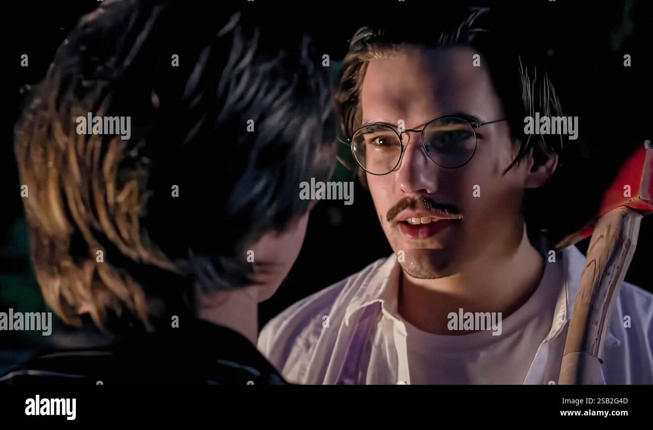 BYSTANDERS, Garrett Murphy (right), 2024. © Epic Pictures / Courtesy ...