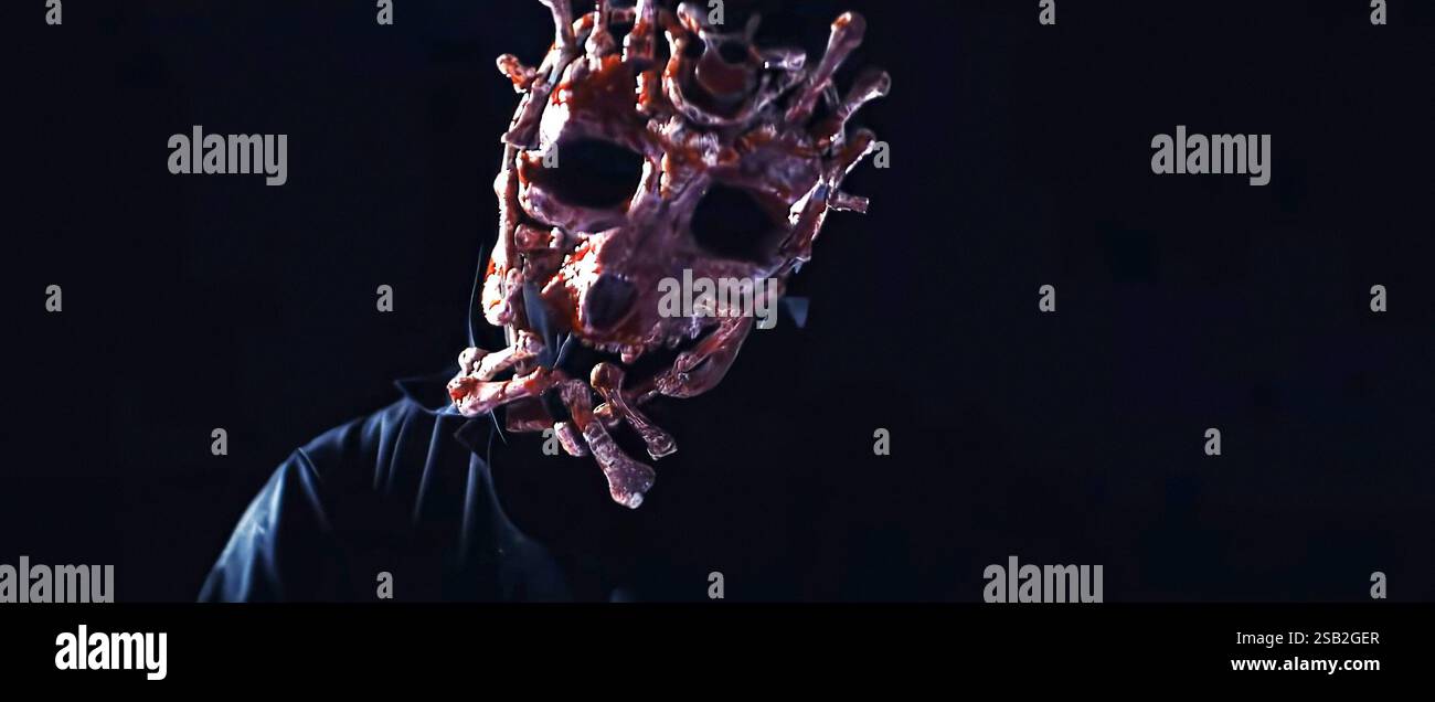 BONE FACE, 2025. © Uncork'd Entertainment / Courtesy Everett Collection ...