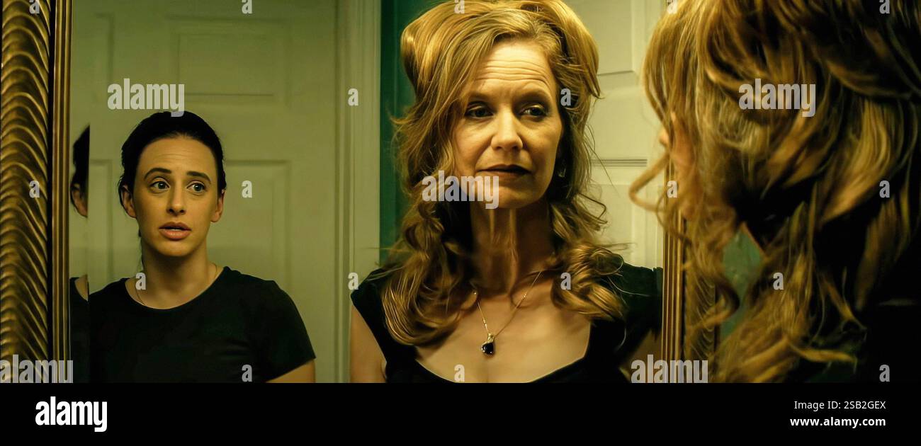 BONE FACE, from left: Elise Greene, Laura Cayouette, 2025. © Uncork'd ...