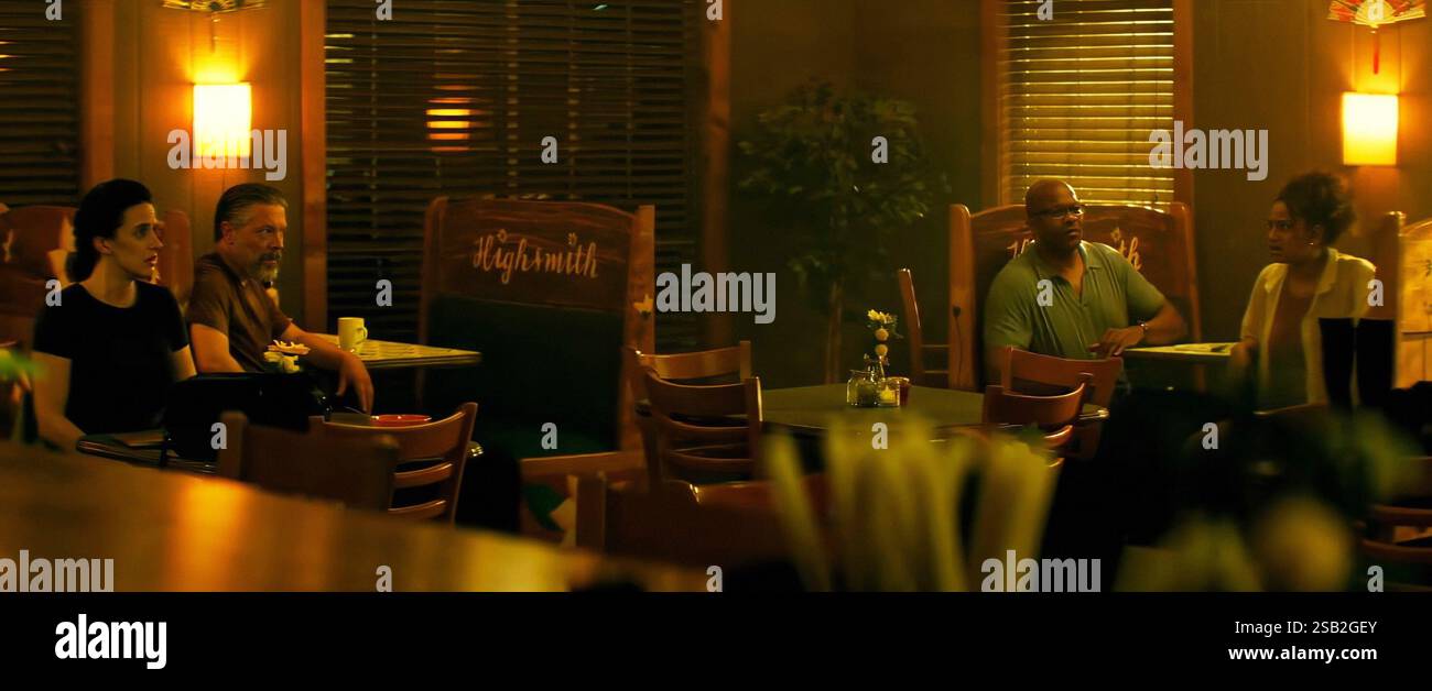 BONE FACE, from left: Elise Greene, Miles Doleac, Escalante Lundy ...