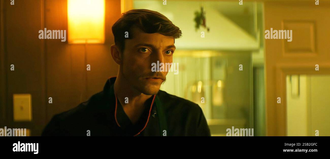 BONE FACE, Jared Bankens, 2025. © Uncork'd Entertainment / Courtesy ...