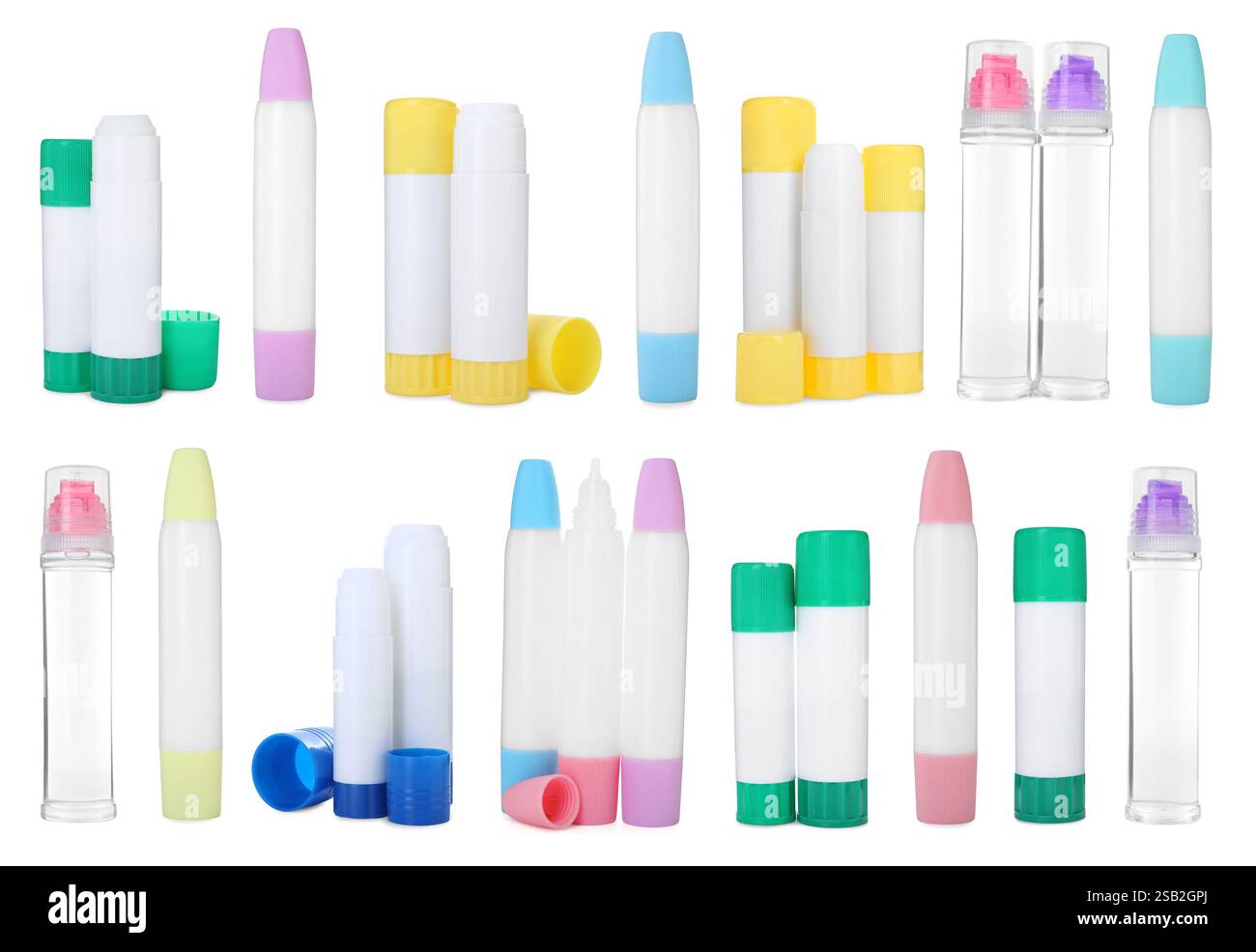 Different types of plastic Cut Out Stock Images & Pictures - Alamy