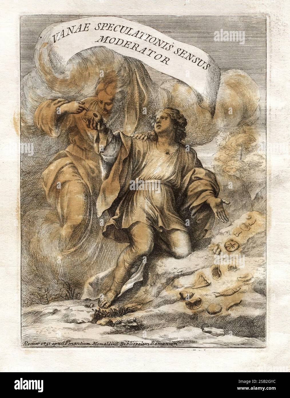 Vanae speculationis sensus moderator hi-res stock photography and ...