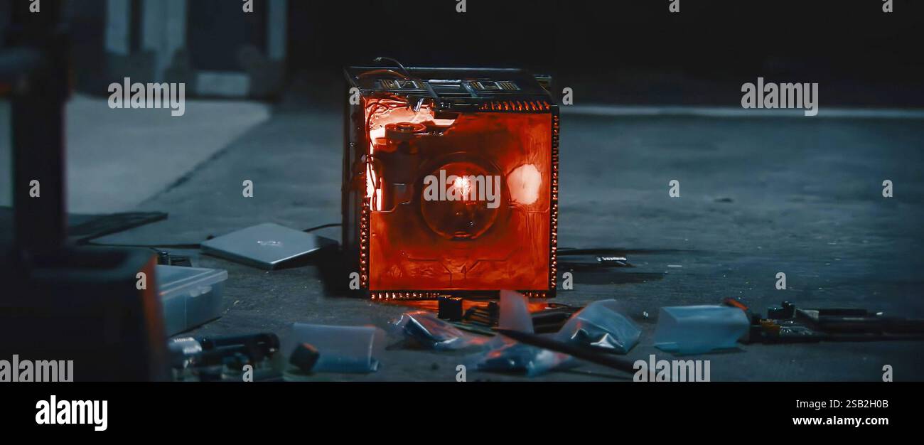 CREEP BOX, 2023. © Quiver Distribution / Courtesy Everett Collection ...