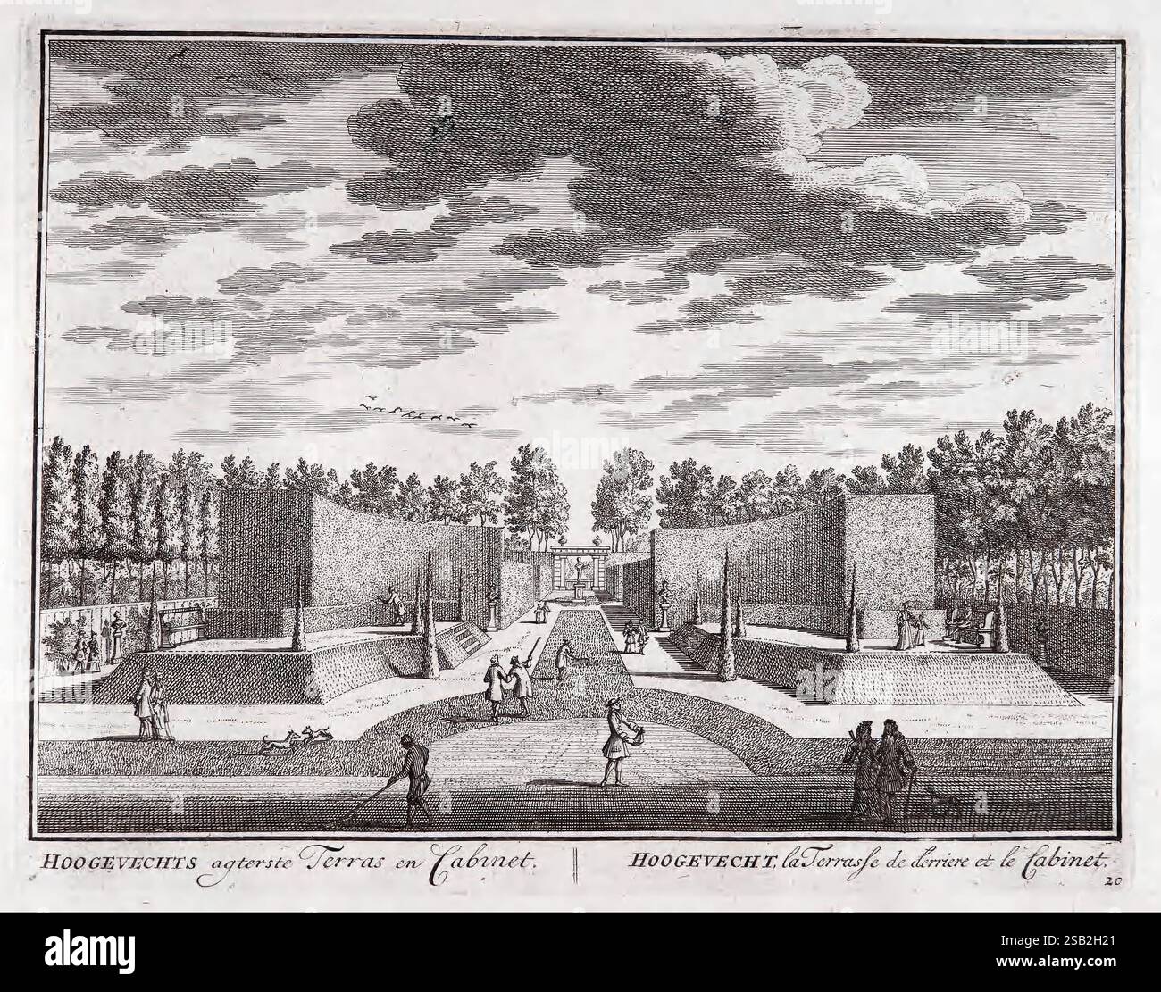 Expansive garden layout hi-res stock photography and images - Alamy