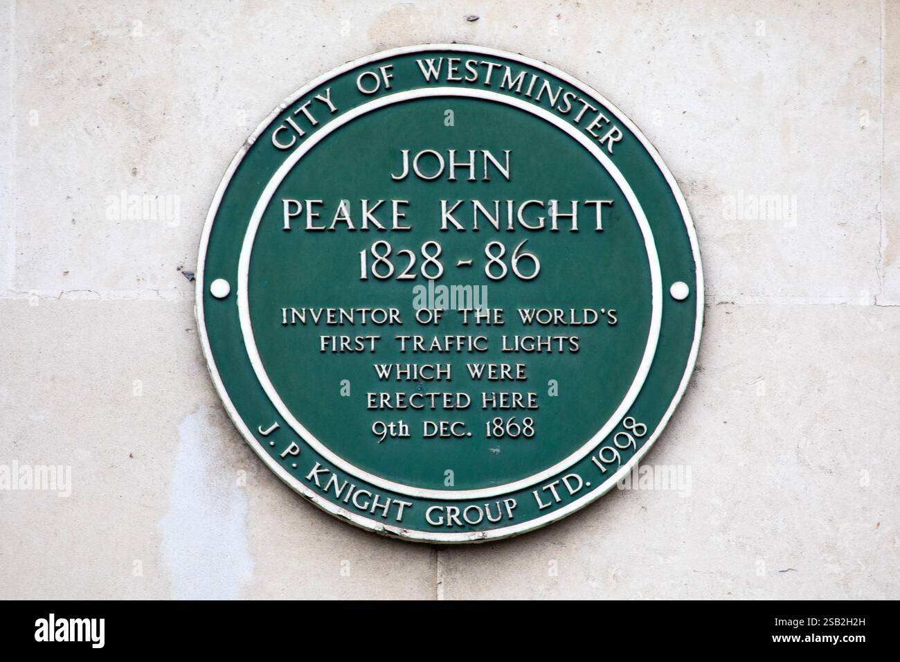 J P Knight Inventor Of Traffic Light History Of Traffic Lights By