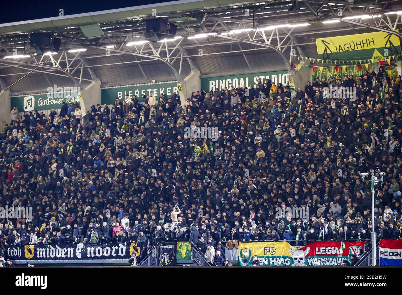 DEN HAAG , 31-01-2025 , Bingoal Stadion , Dutch Keuken Kampioen Divisie ...