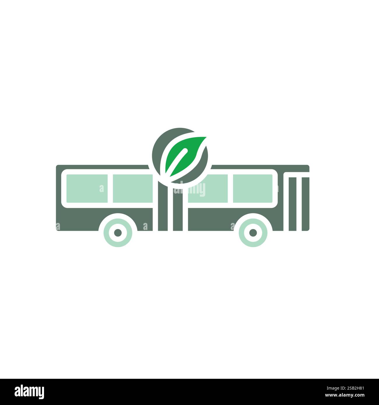 Emission free bus Stock Vector Images - Alamy