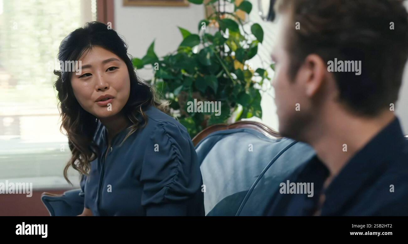 DOUBLE EXPOSURE, from left: Kahyun Kim, Alexander Calvert, 2024. © Freestyle Digital Media ...